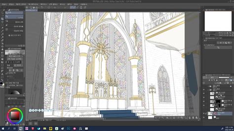 돈드로우tv 내 맘대로 한 컷 클튜 배경 3d레이어 Lt변환 선추출하기 Youtube