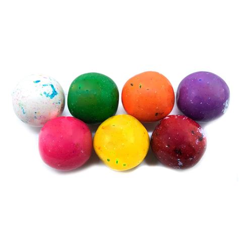 Splaered Colors Gumballs 5 Lb Resealable Sand Up Candy Bag Approx
