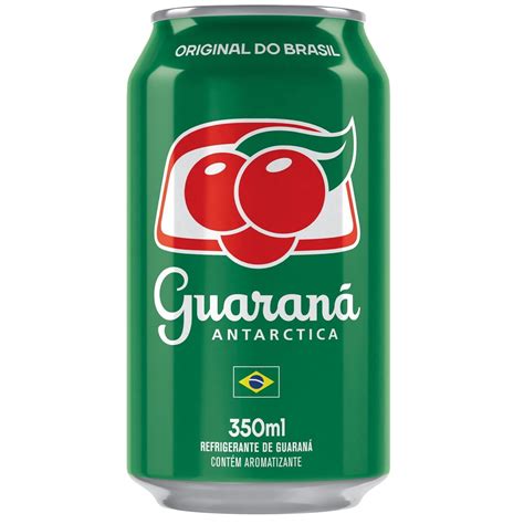 Refrigerante Guaraná Antarctica Lata 350ml 12 Latas Carrefour