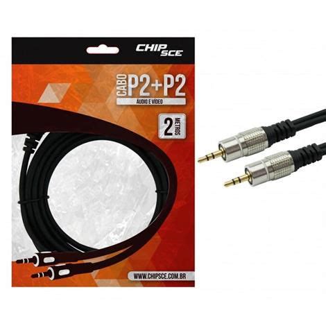 Cabo P Fitz P P Estereo Plug Metal M