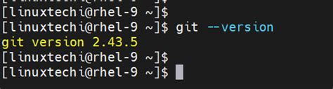 How To Install Git On RHEL Rocky Linux How To Install Git On RHEL Rocky Linux