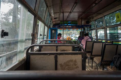 Indian Bus Inside View