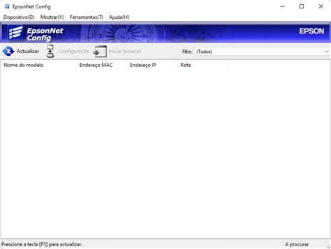 Epsonnet Config Utility Para Windows Download Baixesoft