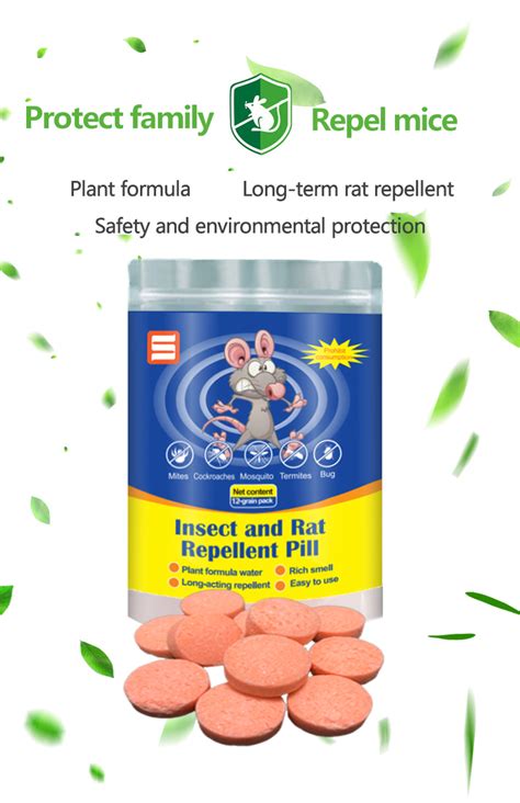Smell Tracking Drives Mice VA Rat Repellent Gel Mouse Repellent