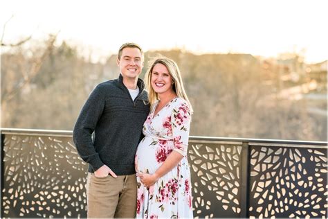 Maternity Picture With Husband