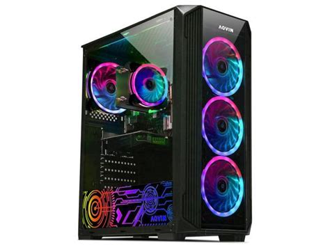Aqvin Zforce Gaming Desktop Computer Pc Intel I5 6 Core Processor