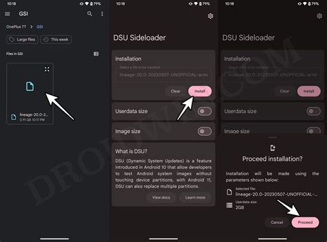 Install LineageOS Android GSI ROM On Any Android Video