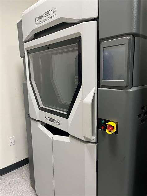 Stratasys Fortus 380MC 2016 With Omegasonics 1900BT Ultrasonics