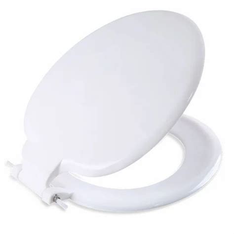 Commode Bathroom Toilet Plastic Seat And Cover Round Darazlk