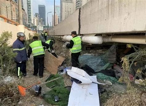 清理路面无主垃圾2吨！这个街道迎新环境卫生整治动真格进行行动力量