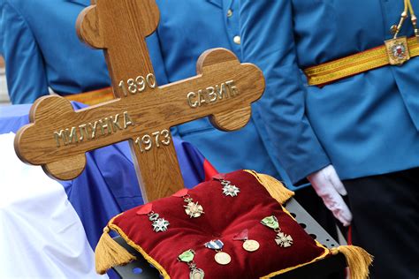 Милунка Савић сахрањена у Алеји великана Министарство одбране