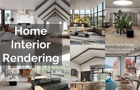 3d Home Interior Rendering 8 Impressive Projects By Aimir Cg • Aimir Cg 3d Architectural