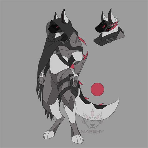 Custom Proot And Fight Scene Comm Art By Me R Protogen