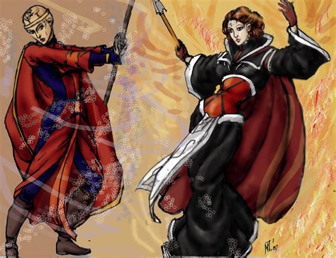 Wizard Vs Sorcerer By Righon On Deviantart