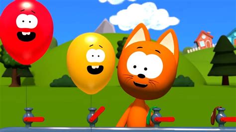 Котэ Геймз Учим цвета с Котэ Сборник серий ПРЕМЬЕРА НА КАНАЛЕ Youtube