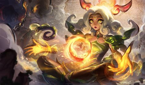 Neeko Lol League Of Legends Game Art 4k Pc Hd Wallpaper Rare