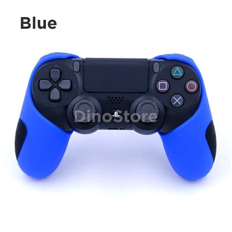 Ps4 Controller Case Cover Half Cover Silicone Case Ps4 Accessories