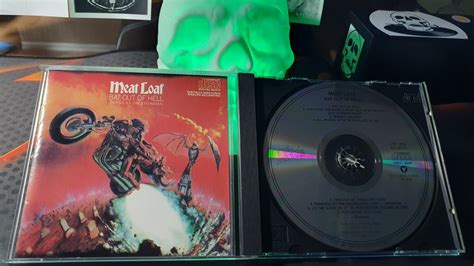 Meat Loaf Bat Out Of Hell Cd Photo Metal Kingdom