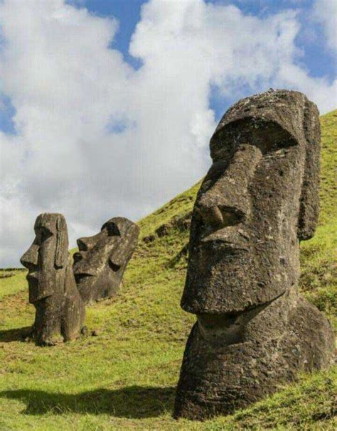 راز مجسمه های کاکاسنگی 🗿🗿🗿🗿🗿 طرفداری