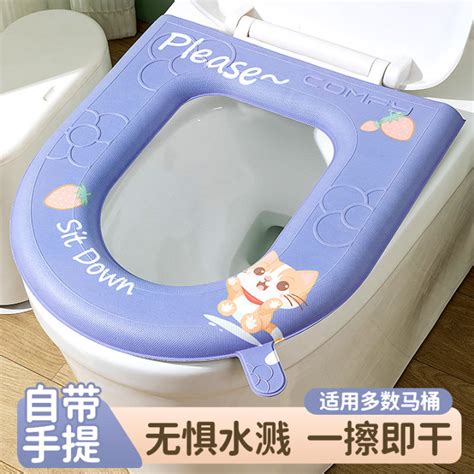 Eva ที่รองนั่งชักโครกกันน้ำที่รองนั่งชักโครกแบบใช้ได้ทั้งสี่ฤดูสำหรับฤดูร้อนที่รองนั่งชักโครกแบบ