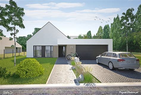 STODOŁA M PARTEROWA Projekt Stodoła