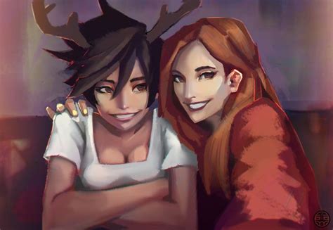 Searchtracer Tracer And Emily Overwatch Tracer Emily Overwatch