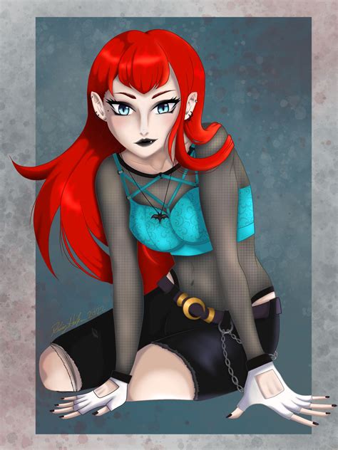 Cute Vampire Girl By Kimitachii On Deviantart