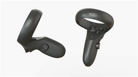 Oculus Touch V2 Controllers Superhive Formerly Blender Market