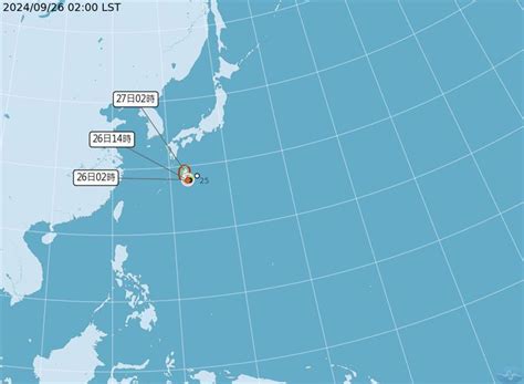 燕子估這時生成「貼著北上」！專家預告2地爛天氣 降雨最大時間曝