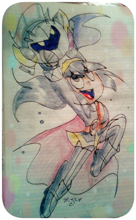 Lucina And Meta Knight Yeeeey By Delijz On Deviantart Meta Knight