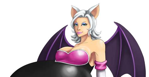 Female Rouge The Bat Girl Lurrakのイラスト Pixiv