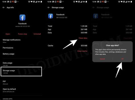 Cannot Log Out Of Facebook How To Fix Droidwin