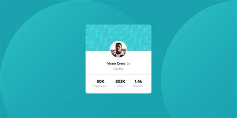 Frontend Mentor A Simple Profile Card Component Using Html And Css Flexbox Coding Challenge