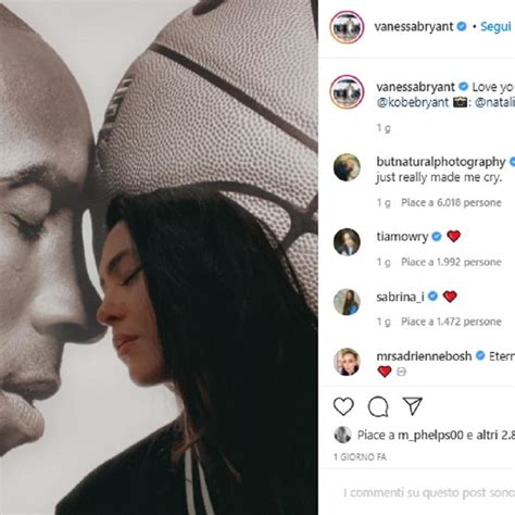Vanessa Bryant A Quattro Anni Dalla Morte Del Marito Kobe E Della