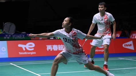 Bwf World Tour Finals 2022 Rinov Pitha Takluk Dari Unggulan Utama