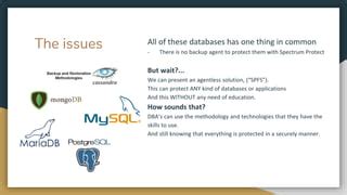 Spfs A Filesystem For Spectrum Protect Ppt