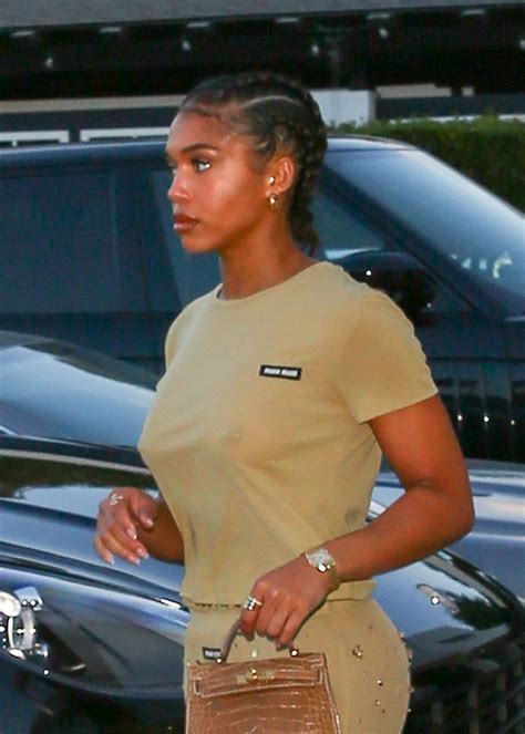 Lori Harvey Leaves Dinner At Luckys In Malibu 07 22 2023 Hawtcelebs