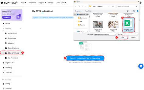 Automatic Csv To Product Catalog Generator Fliphtml5