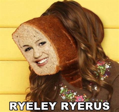 Fresh Pics Celebrities As Bread