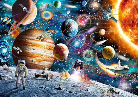 Puzzle Chesterman Odisea En El Espacio 2 000 Piezas