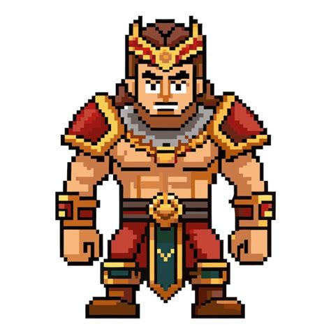 Pixel Art Warrior Vectors And Illustrations For Free Download Freepik