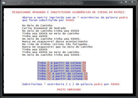 Samuel Lima Programador Cc Pesquisando Apagando E Substituindo