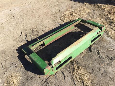 Combine Header Adapter Plate Bigiron Auctions