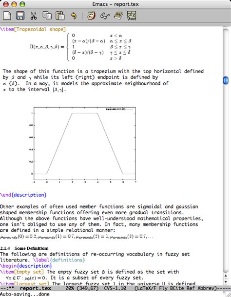 Editing Latex With Aquamacs · Aquamacs Emacs
