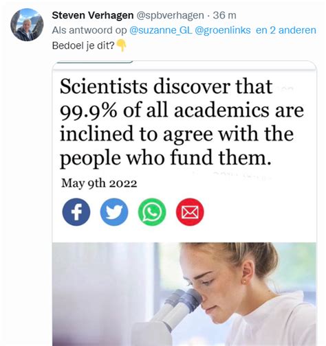 Ferdinand Meeus On Twitter Heet Van De Naald Wetenschappers Hebben