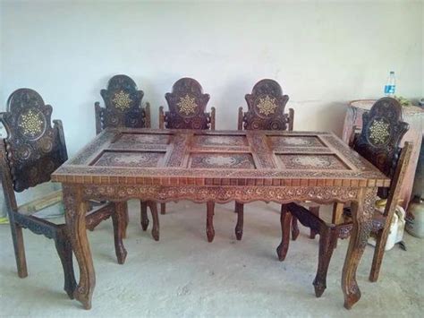 Rectangular Wooden Dining Table Set Seater At Set In Saharanpur ID