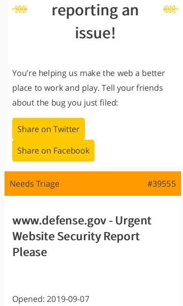 See Bug Description · Issue 39556 · Webcompatweb Bugs