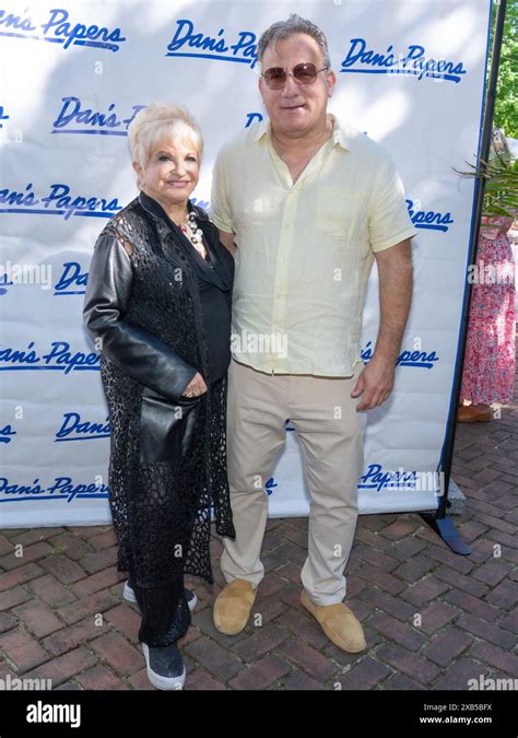 Vicki Schneps And Adam Weiss Attends Dans Papers Vip Summer Kickoff