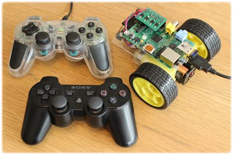 Gamepad Raspberry Pi Telegraph