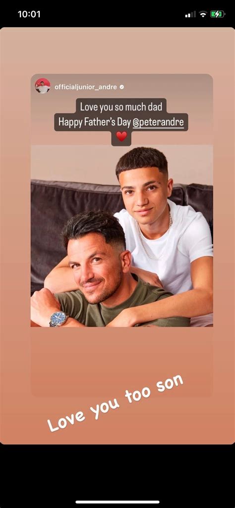 Peter Andre Wows Fans With Muscly Shirtless Bed Photo On Father S Day